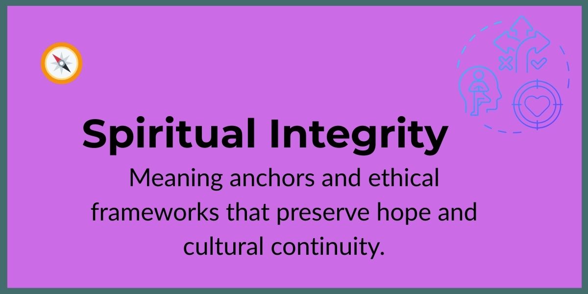 Existencial / Spiritual Integrity - The Logical Prepper